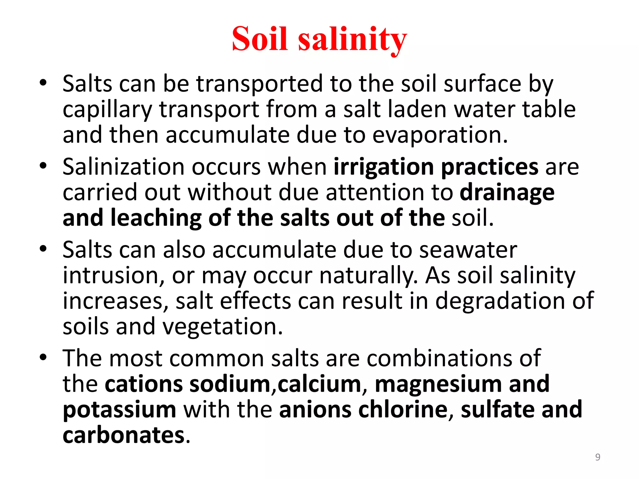 Soil Chemical Property and Fertility | PPTX