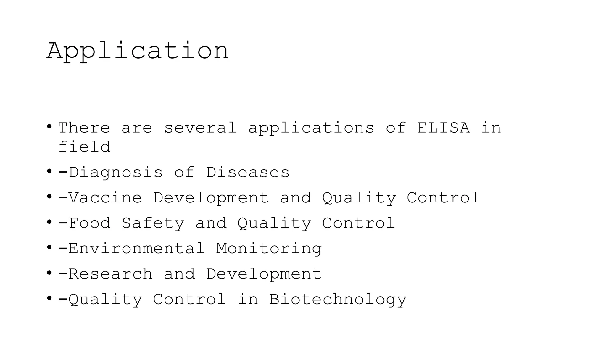 ELISA (Enzyme linked immunosorbent Assay | PPT