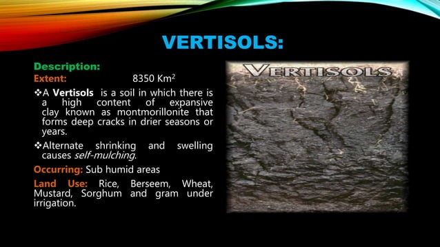 Soil Orders in Pakistan | PPSX