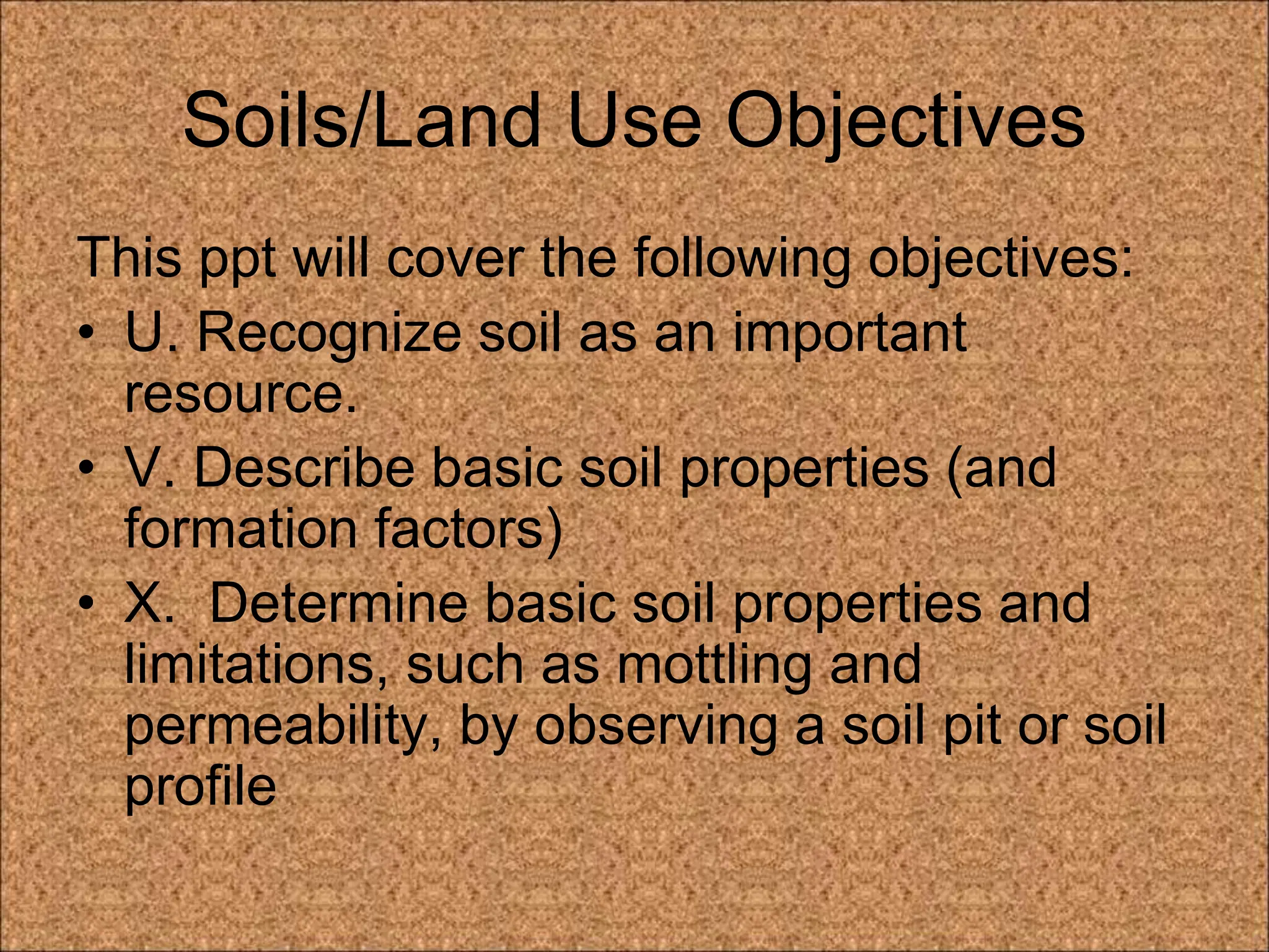Soil Science Simplified.ppt #soil science #fundamentals of sail | PPT