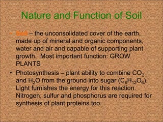 Soil Science Simplified.ppt #soil science #fundamentals of sail | PPT