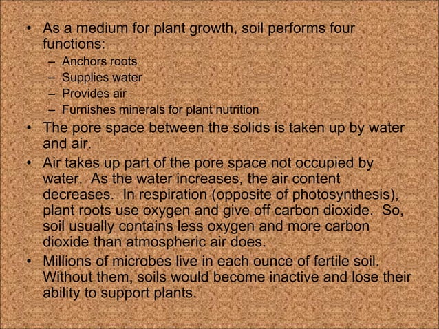 Soil Science Simplified.ppt #soil science #fundamentals of sail | PPT