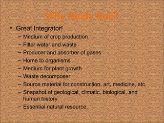 Soil Science Simplified- The future of soils | PPT
