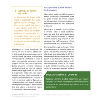 Superfici impermeabili, costi nascosti | PDF