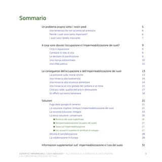 Superfici impermeabili, costi nascosti | PDF