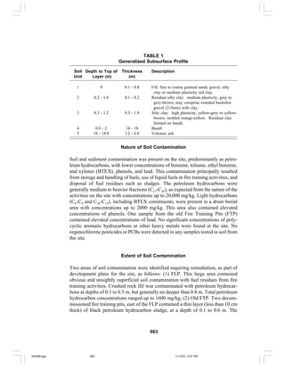 Soil & Sediment Contamination 10(6) 2001 | PDF
