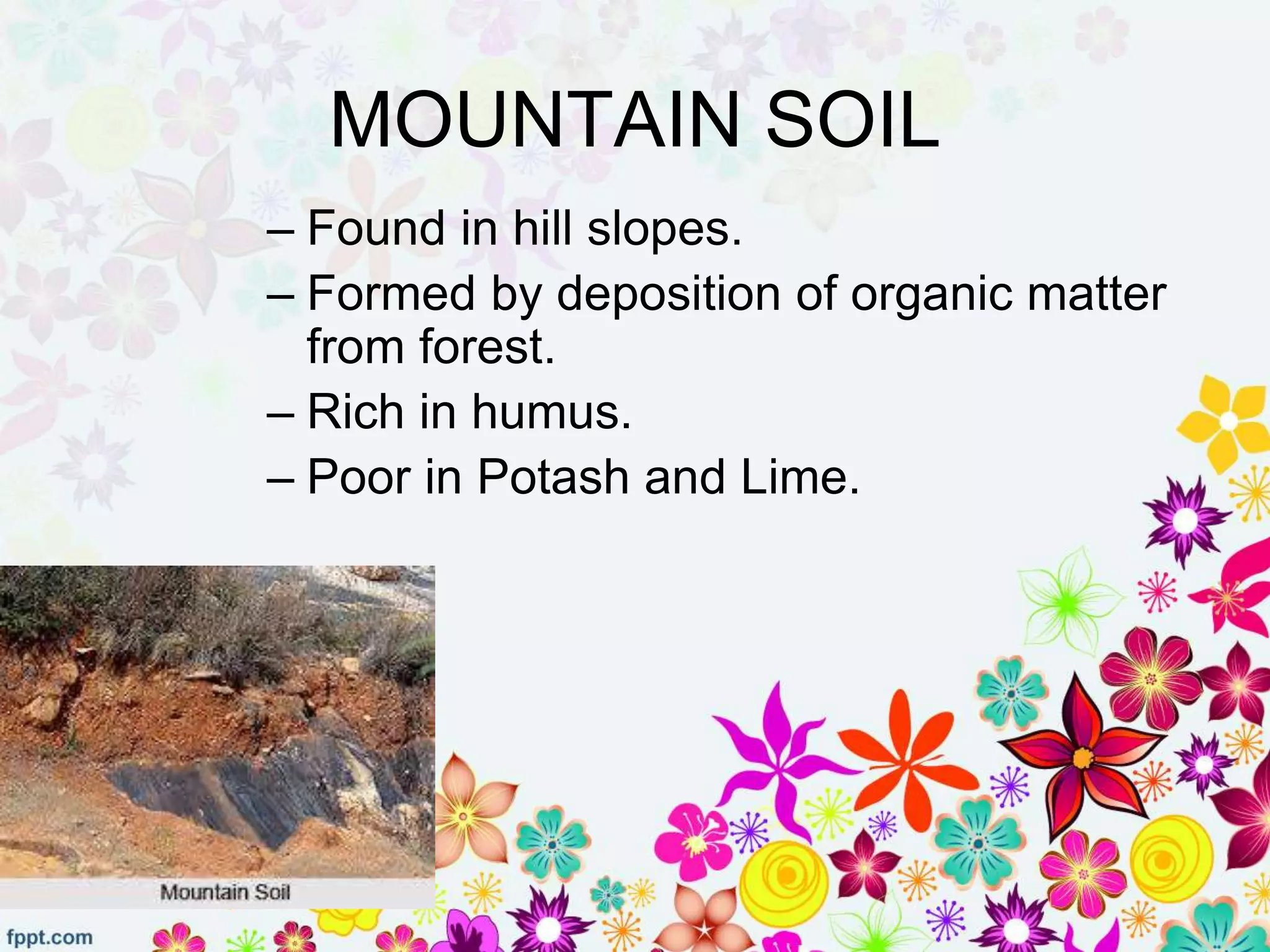 Soils in india | PPT
