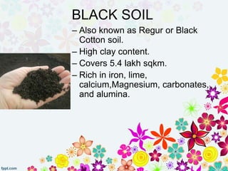 Soils in india | PPT
