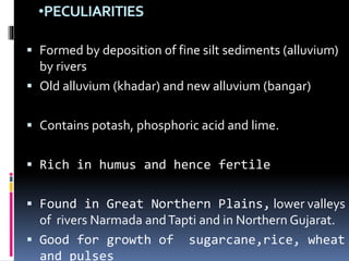 Soils in india | PPTX