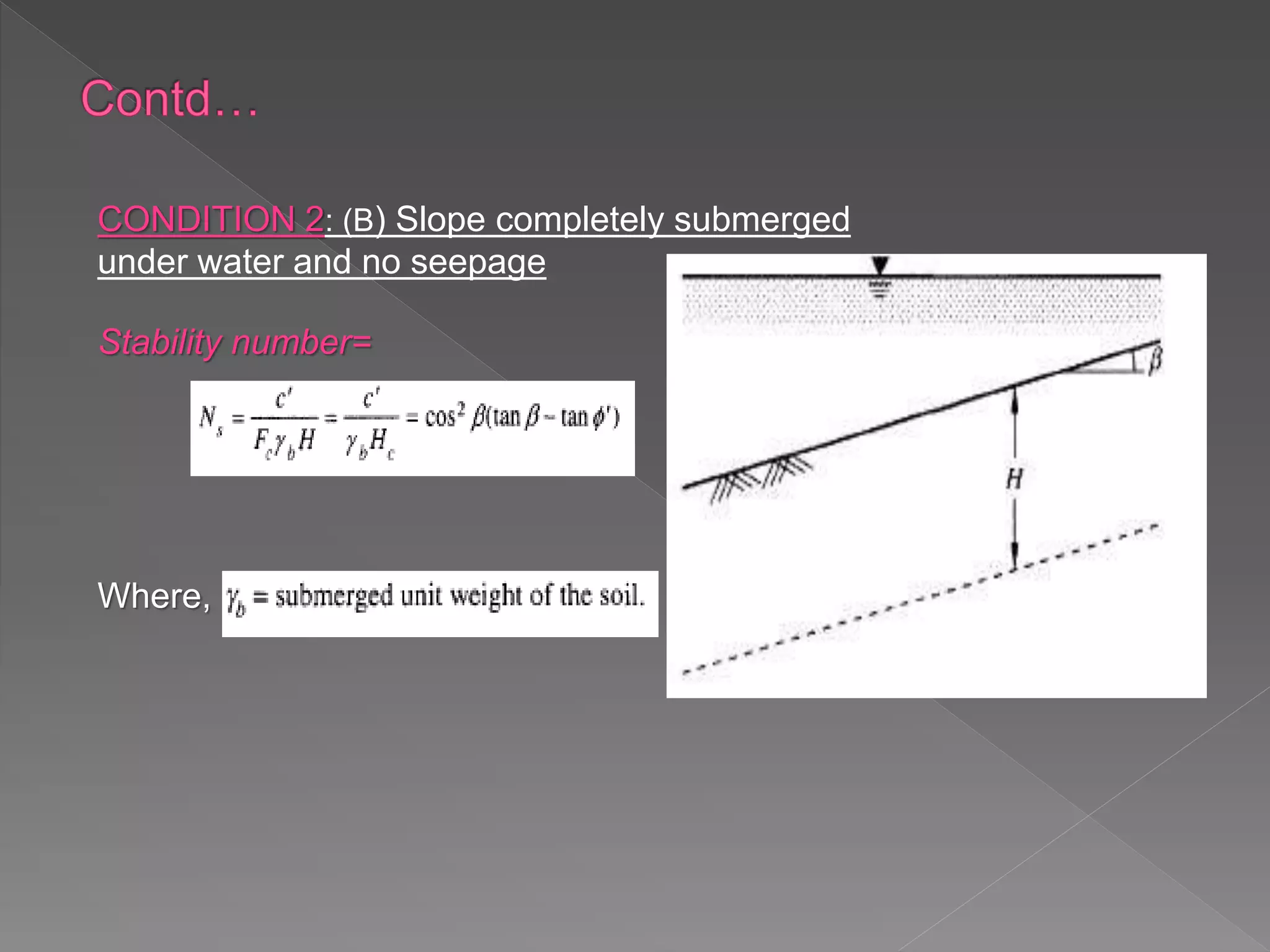 Soil slope stability | PPTX