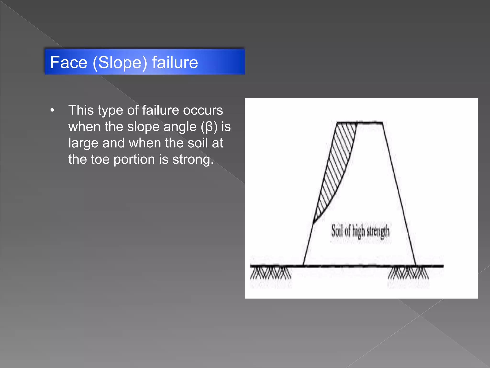 Soil slope stability | PPTX