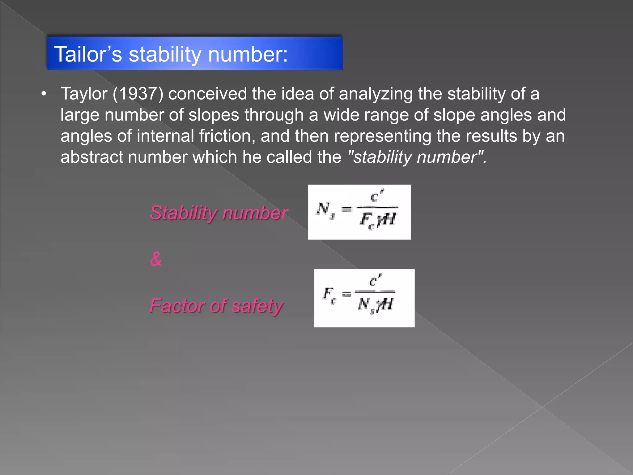 Soil slope stability | PPTX