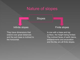 Soil slope stability | PPTX