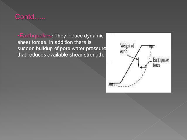 Soil slope stability | PPTX