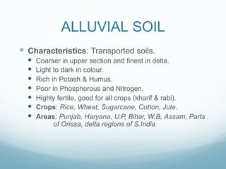 Soils of India Soils of India Soils of India Soils of India Soils of ...