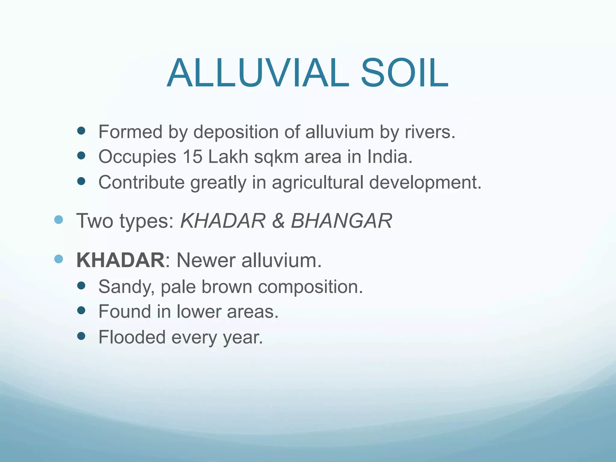 Soils of India | PDF