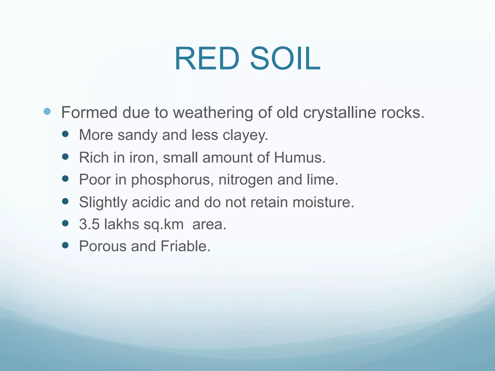 Soils of India | PDF