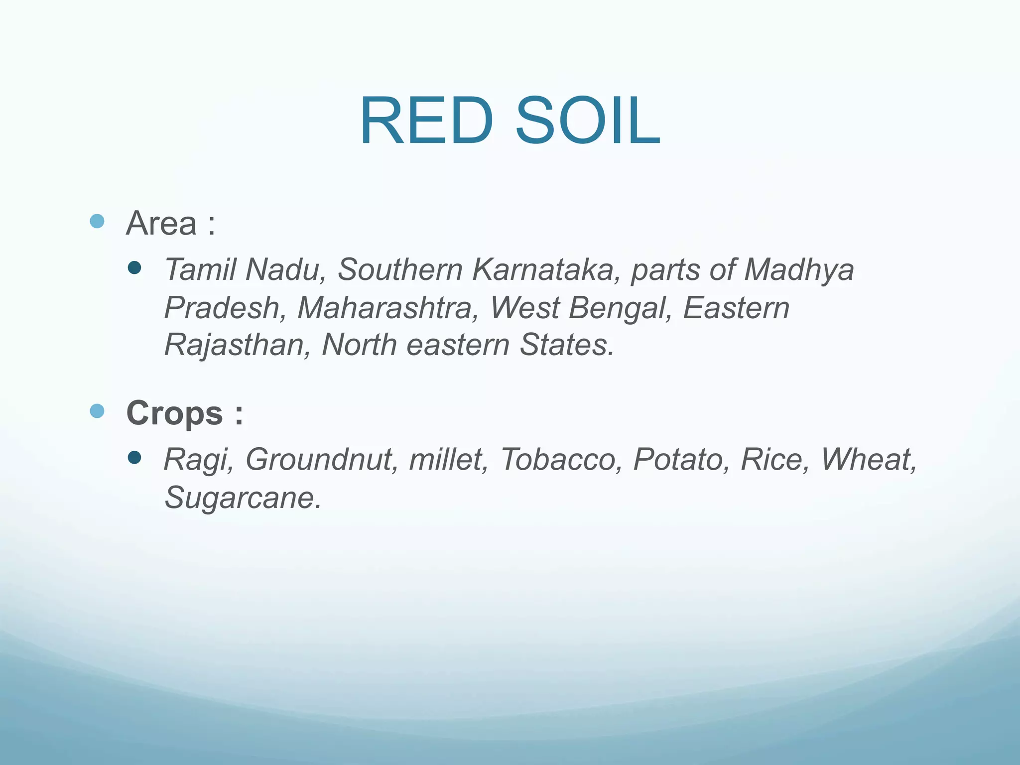 Soils of India | PDF