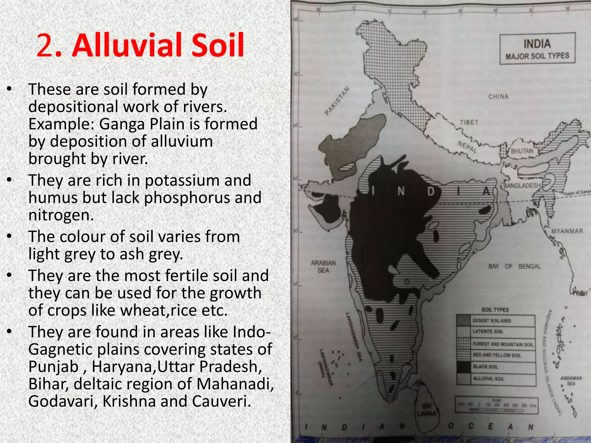 SOILS OF INDIA | PPTX