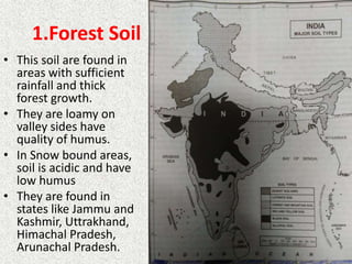 SOILS OF INDIA | PPTX