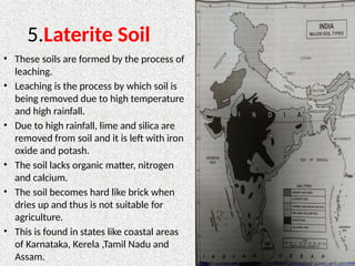 Soils of India:Types and distribution.pptx