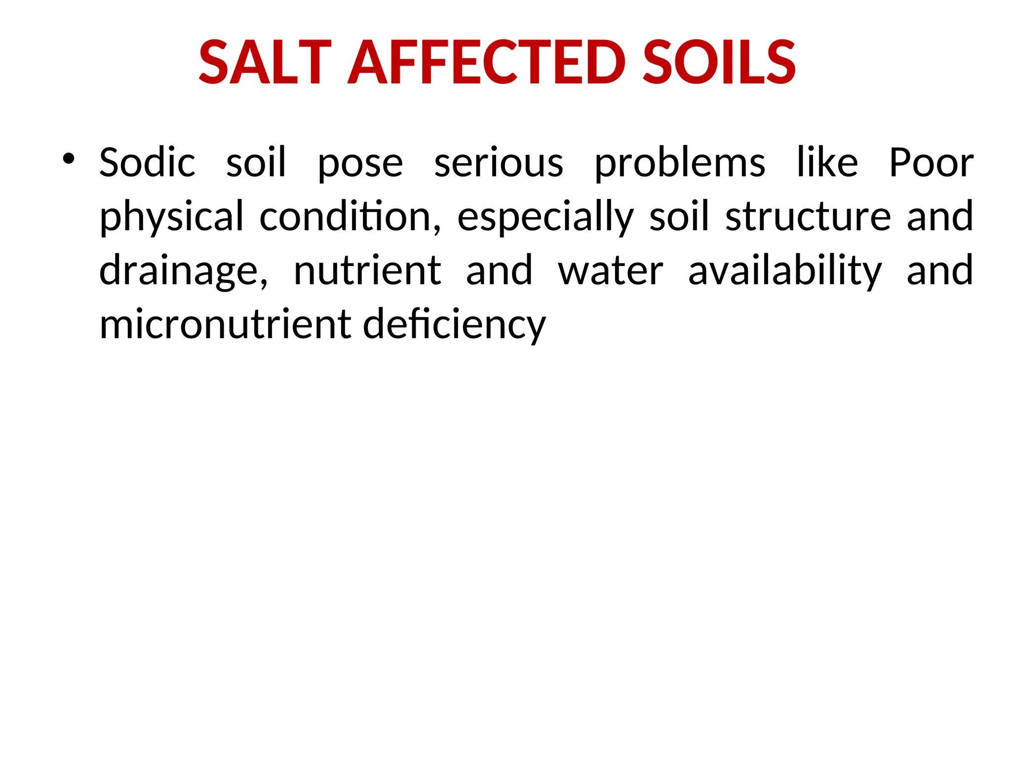 Various types of Soils of India & Karnataka.ppt