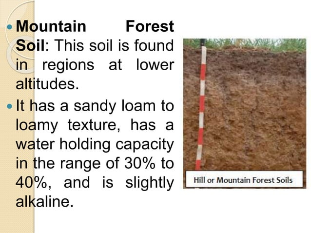 SOILS OF JAMMU AND KASHMIR | PPTX