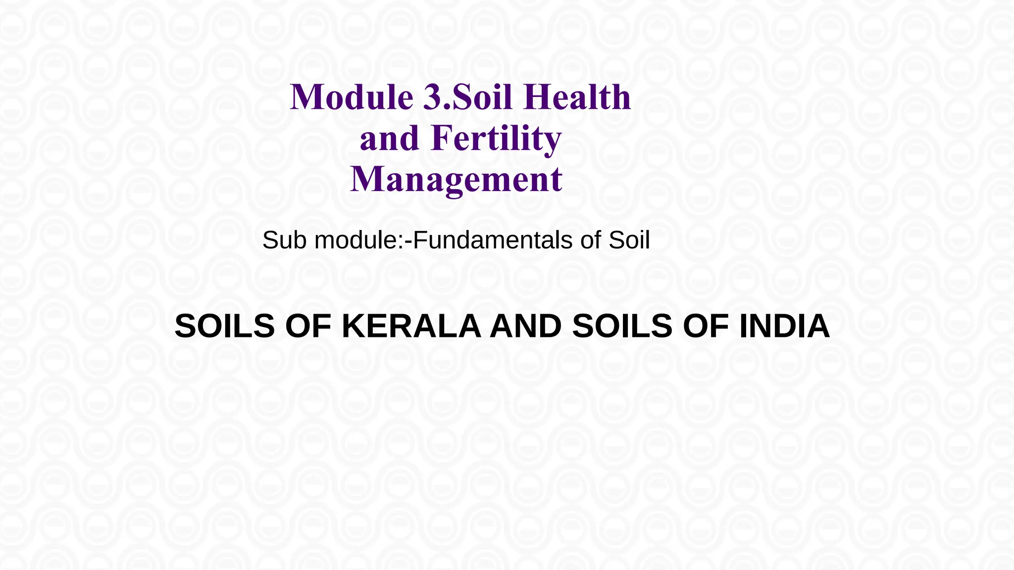 Soils of kerala and Soils of India in detail | PPTX