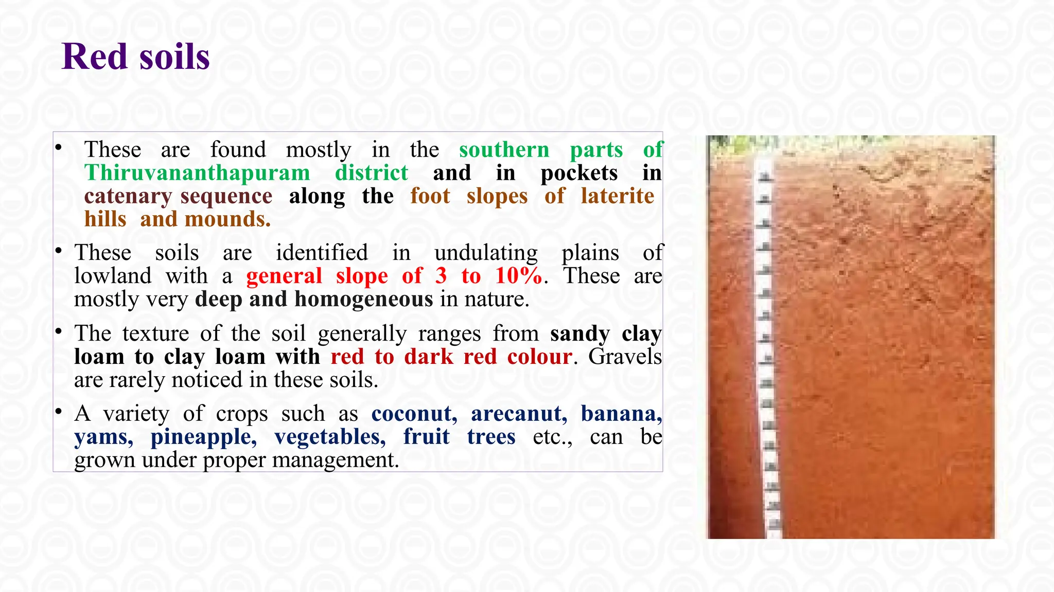 Soils of kerala and Soils of India in detail | PPTX