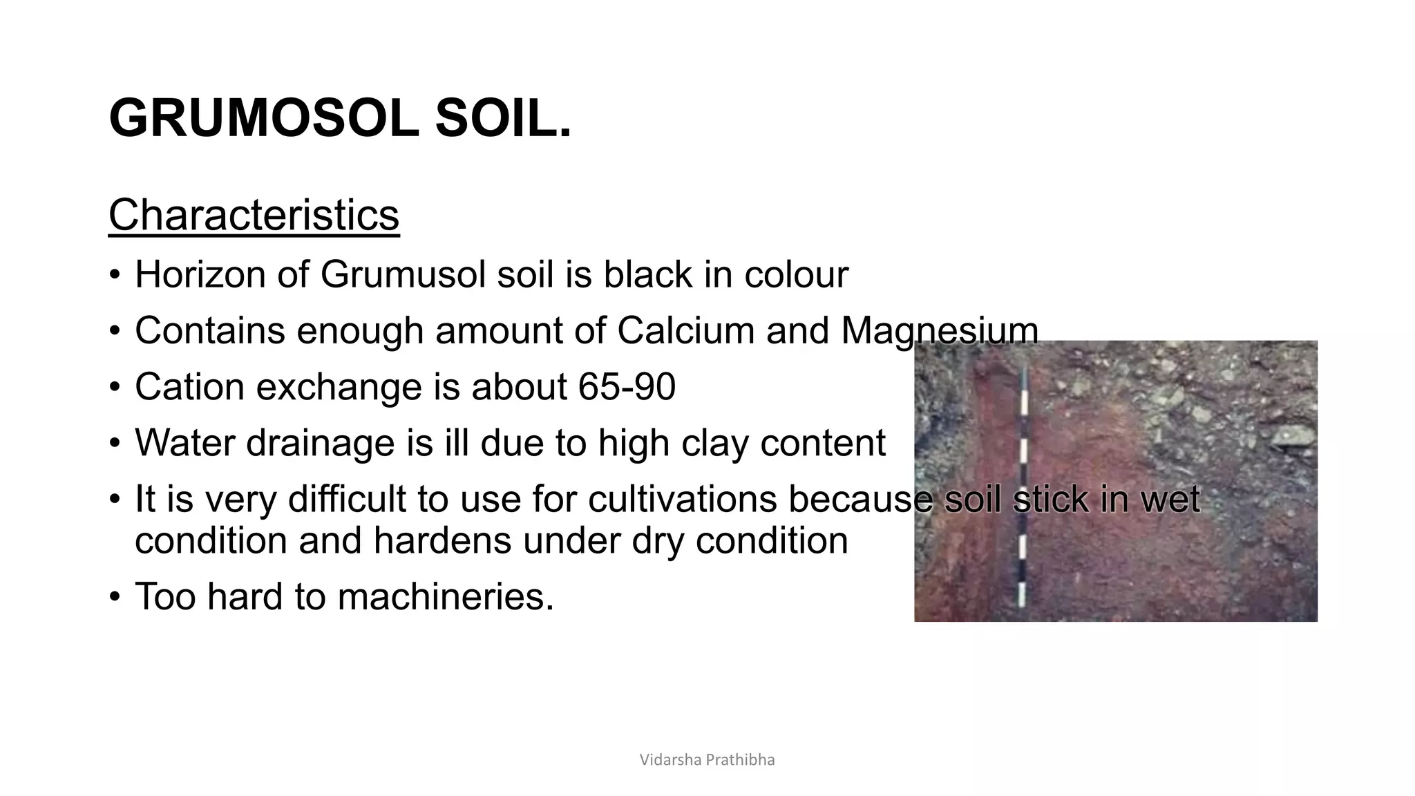 Soil types of Sri Lanka | PPTX