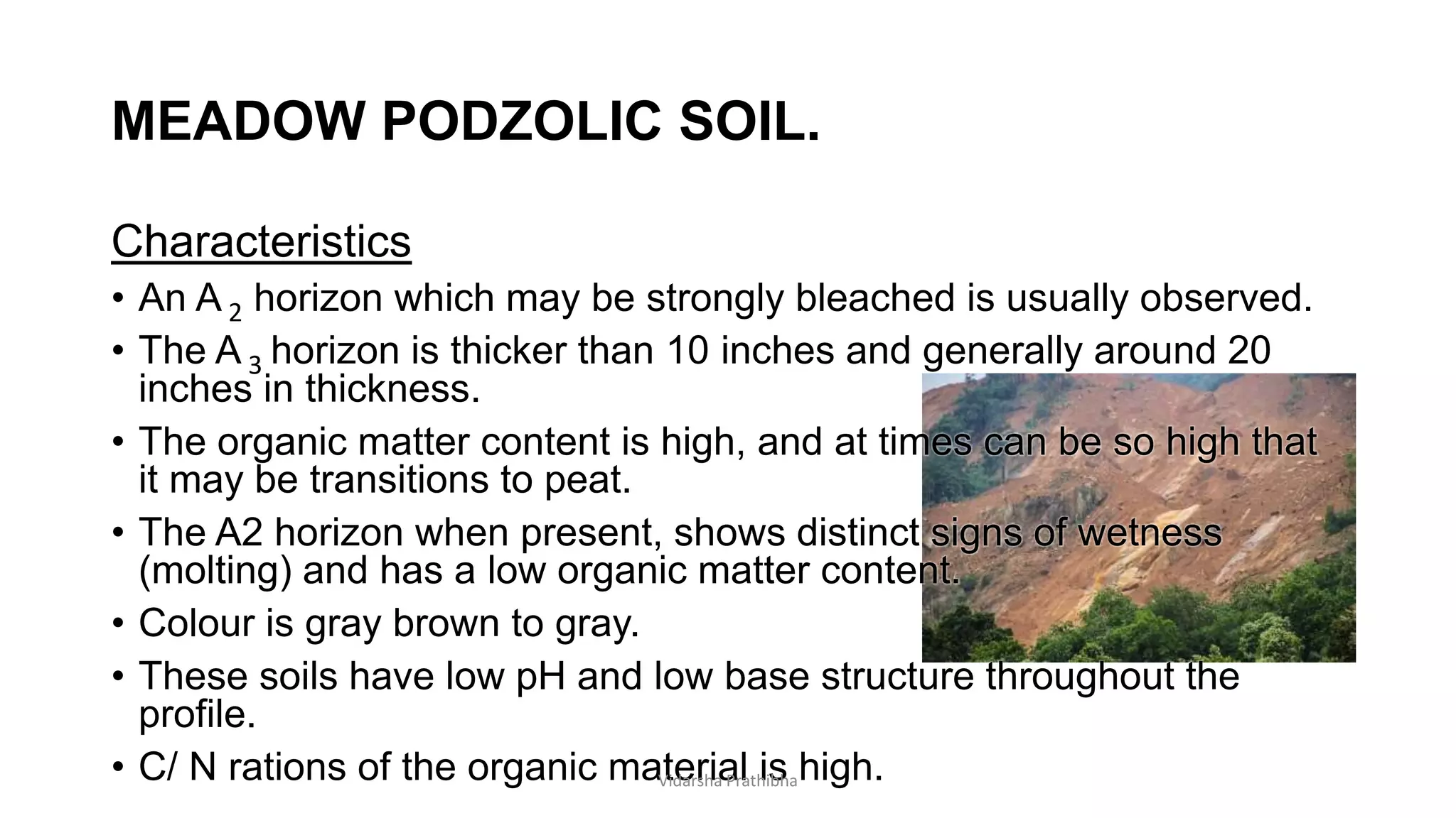Soil types of Sri Lanka | PPTX