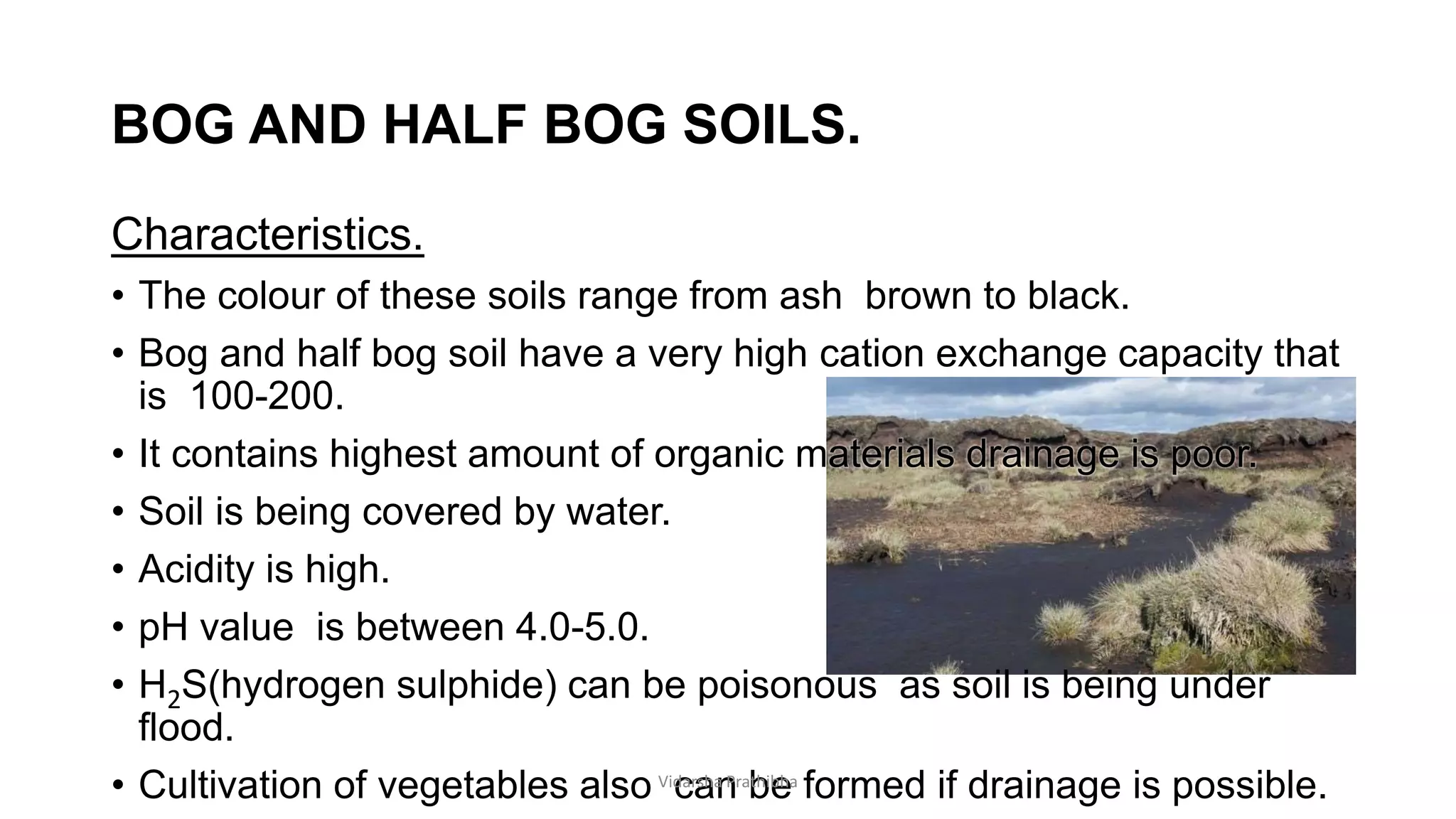 Soil types of Sri Lanka | PPTX