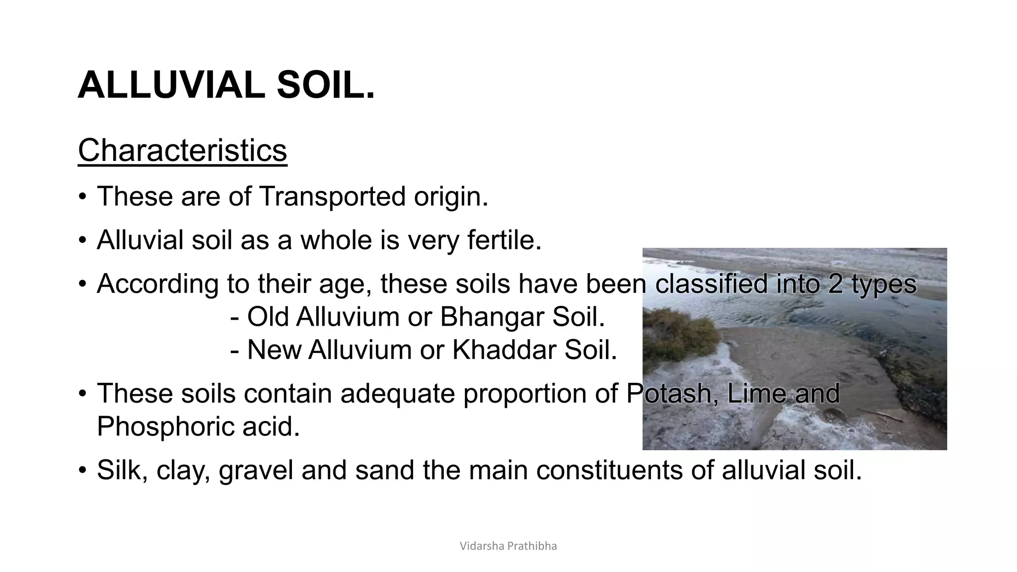 Soil types of Sri Lanka | PPTX