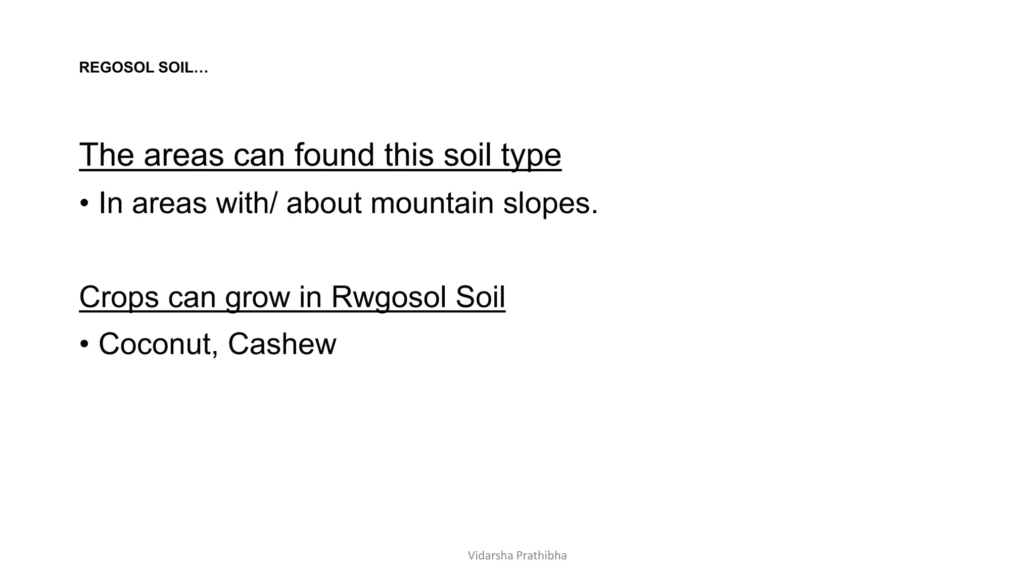 Soil types of Sri Lanka | PPTX