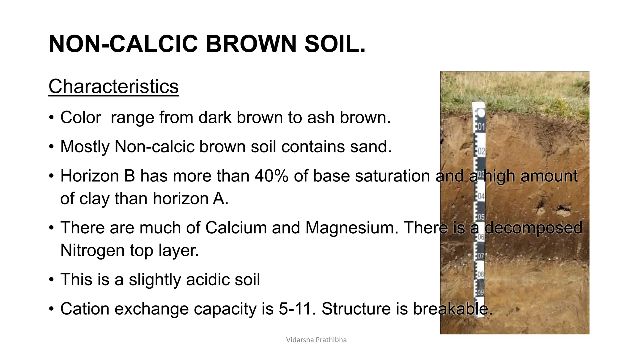 Soil types of Sri Lanka | PPTX