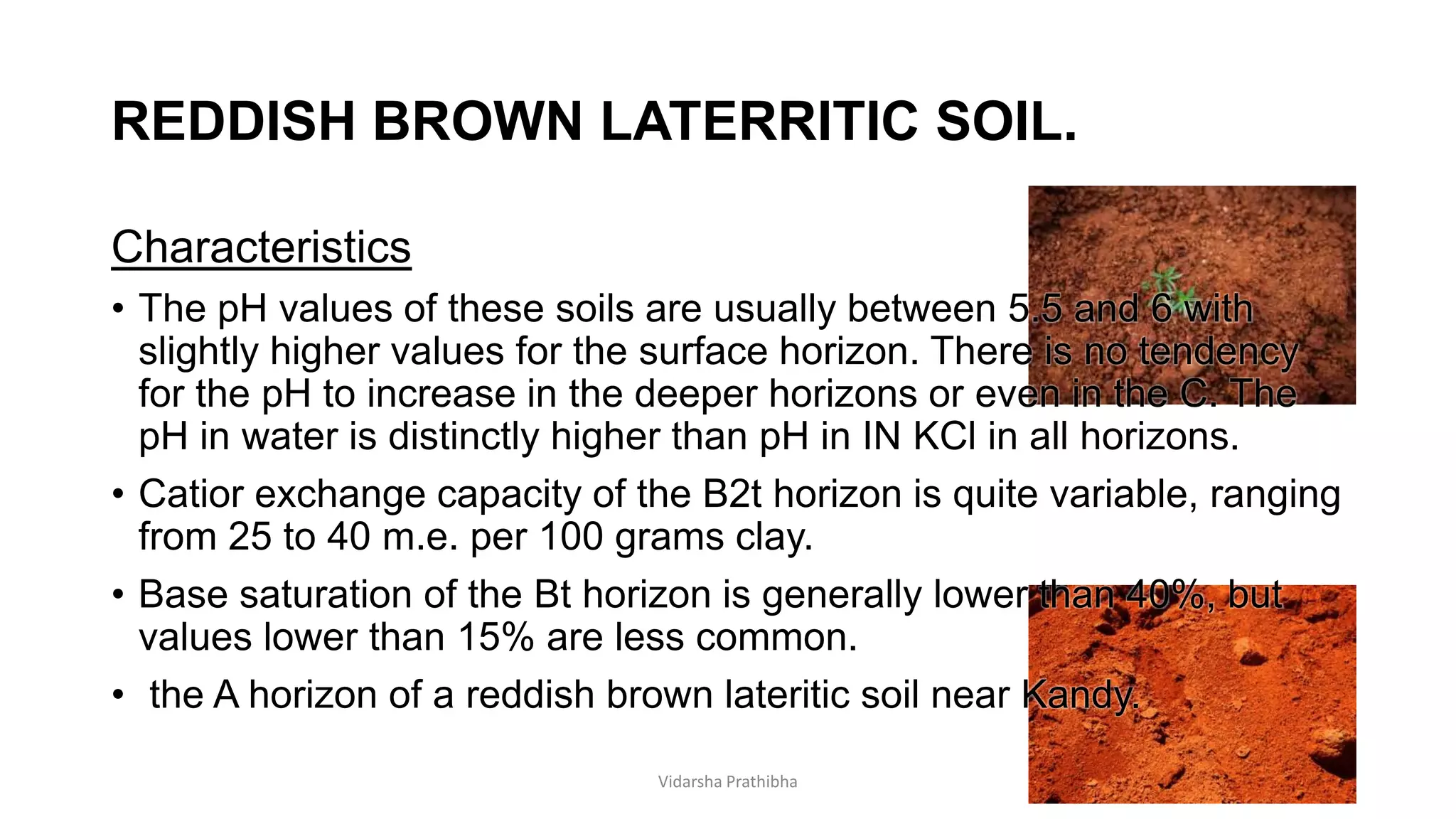 Soil types of Sri Lanka | PPTX