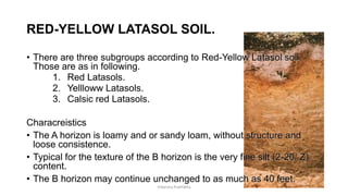 Soil types of Sri Lanka | PPTX