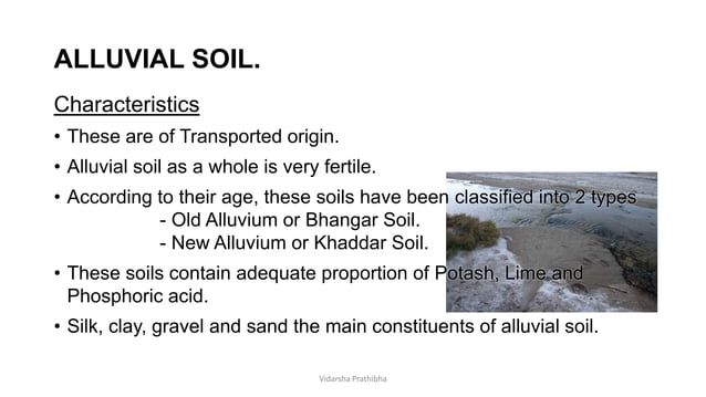 Soil types of Sri Lanka | PPTX