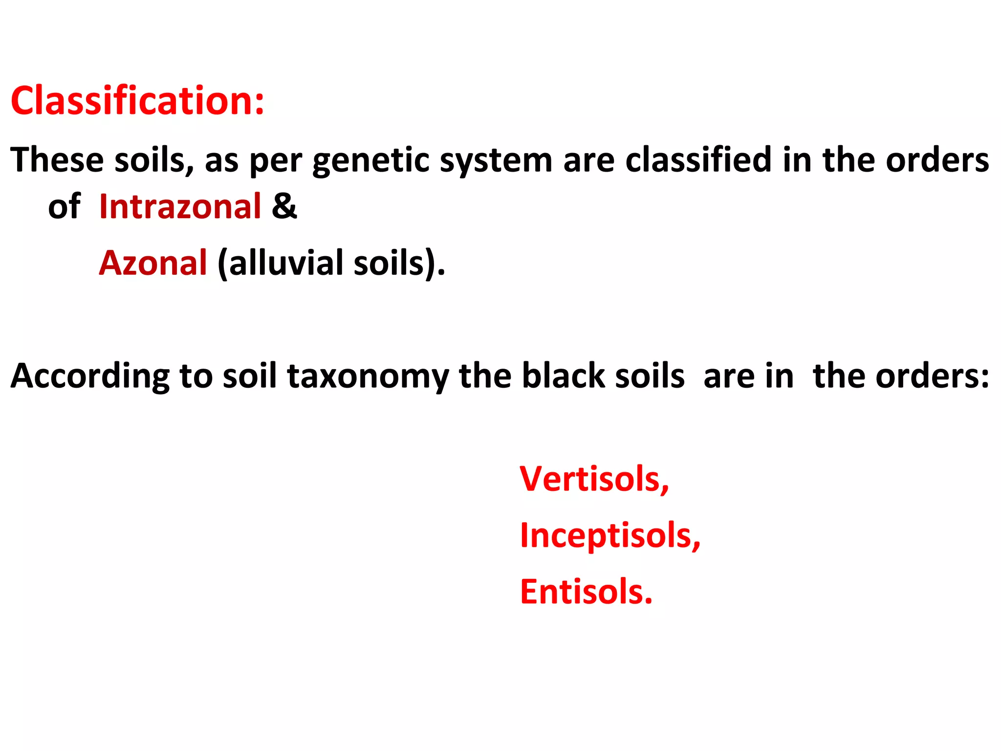 Soils of telangana and water management | PPT