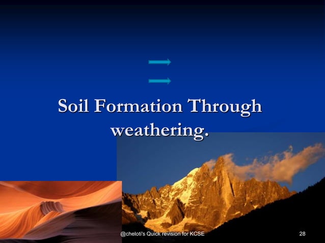 SOILS ppt.ppt | Agriculture | Industries