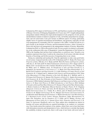 Soils, principles, properties and management {khan towhid osman ...