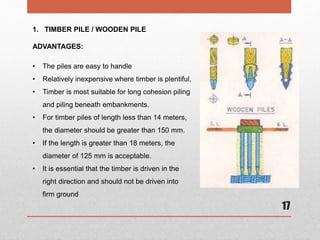 Soils properties and foundations | PPTX