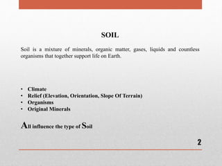Soils properties and foundations | PPTX