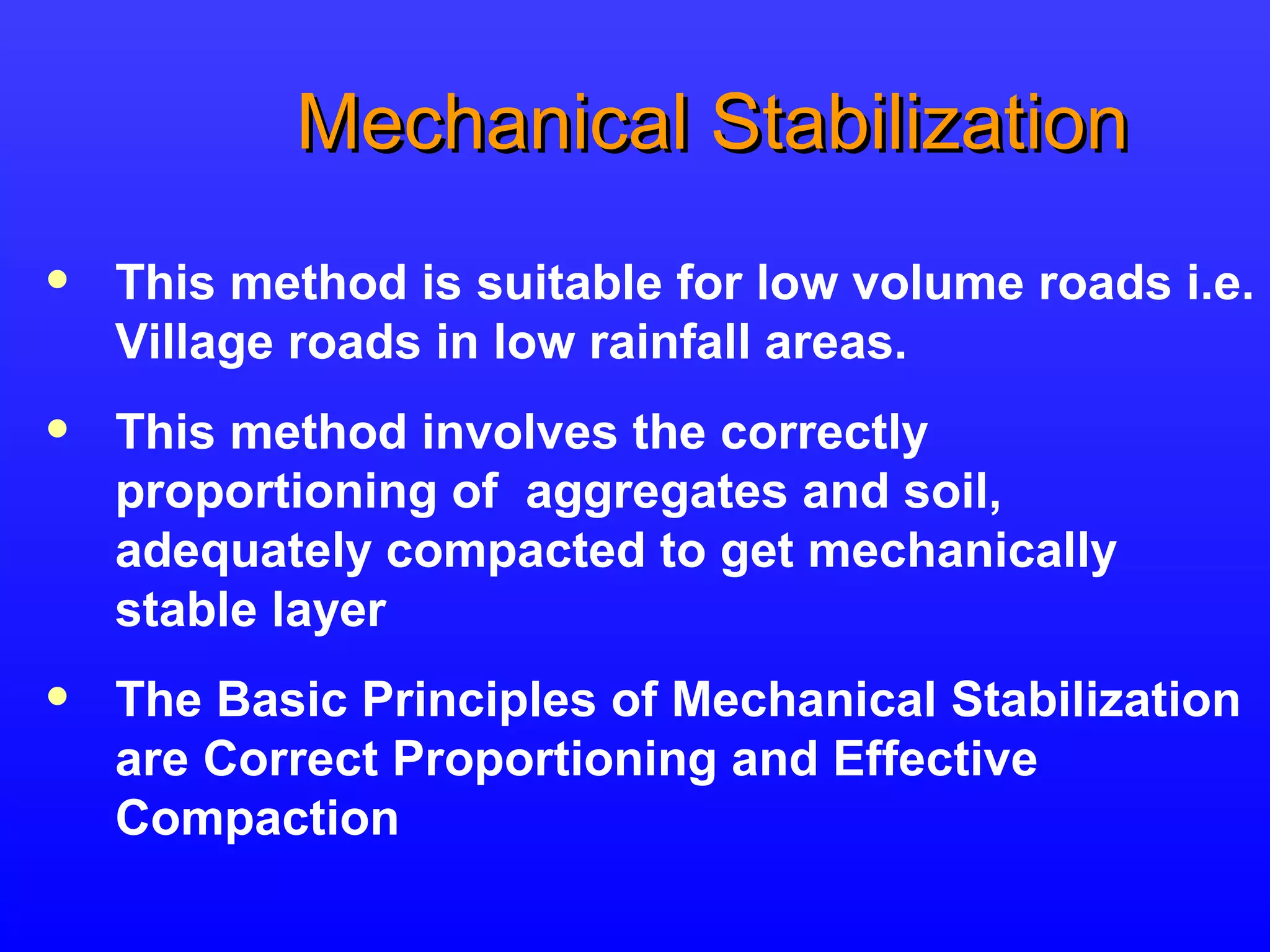 Soil stab use of-new.ppt dr msa edusat.ppt rev 1 | PPT | Developmental ...