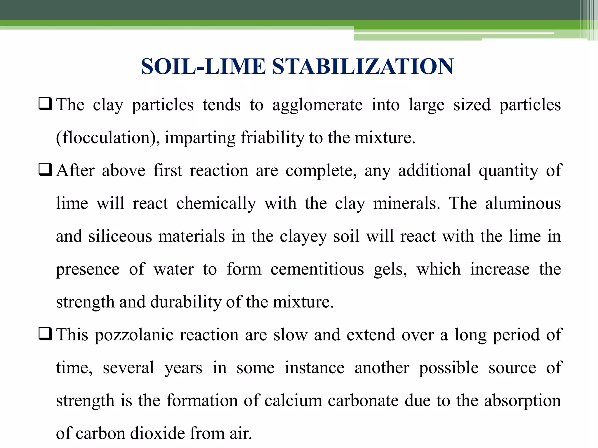 Soil Stabilisation | PDF