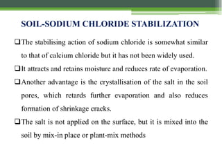 Soil Stabilisation | PDF