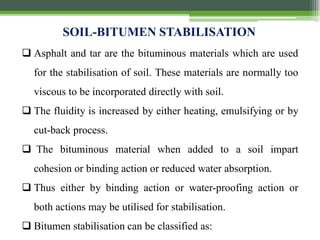 Soil Stabilisation | PDF