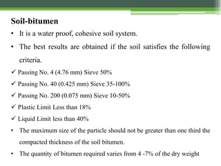 Soil Stabilisation | PDF