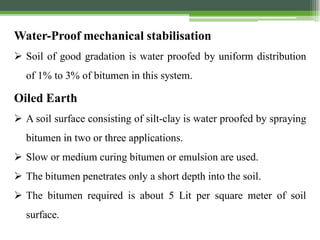 Soil Stabilisation | PDF