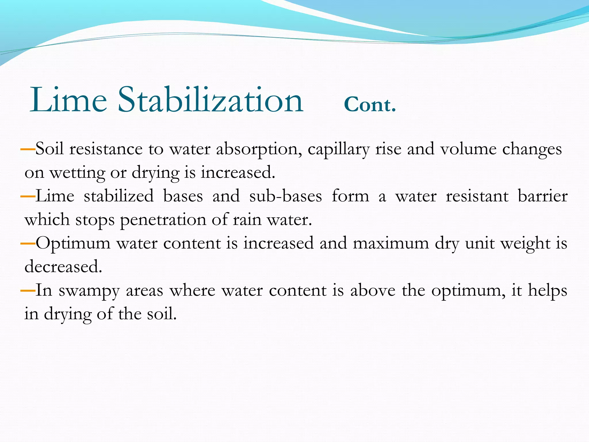 Soil stabilisation (1) | PPT
